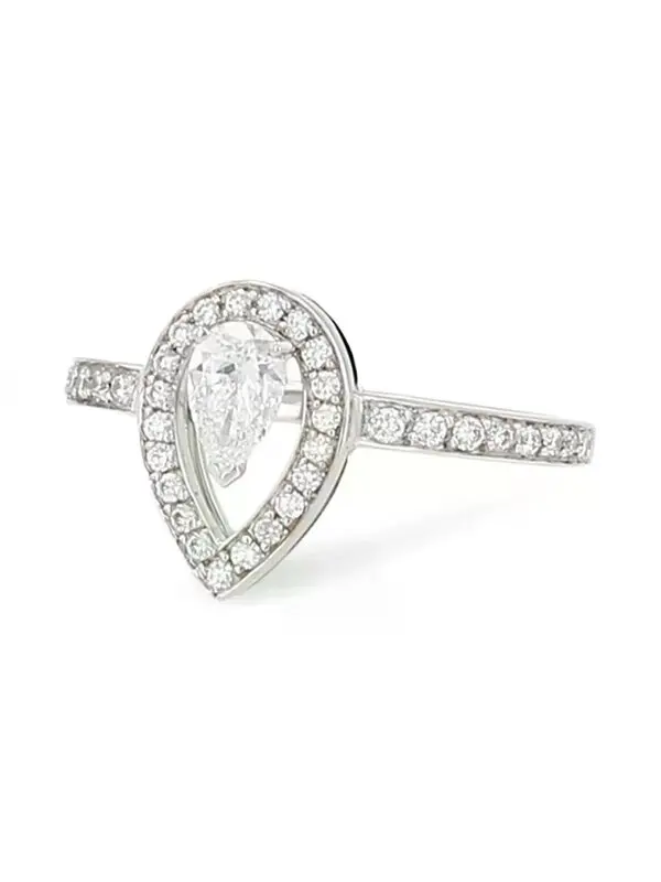 FRED 2020 Lovelight Diamond Pear-cut Ring