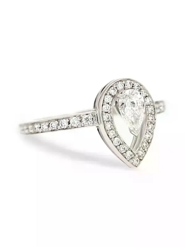 FRED 2020 Lovelight Diamond Pear-cut Ring
