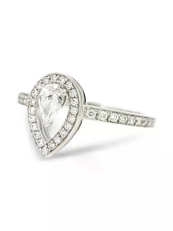 FRED 2020 Lovelight Diamond Pear-cut Ring