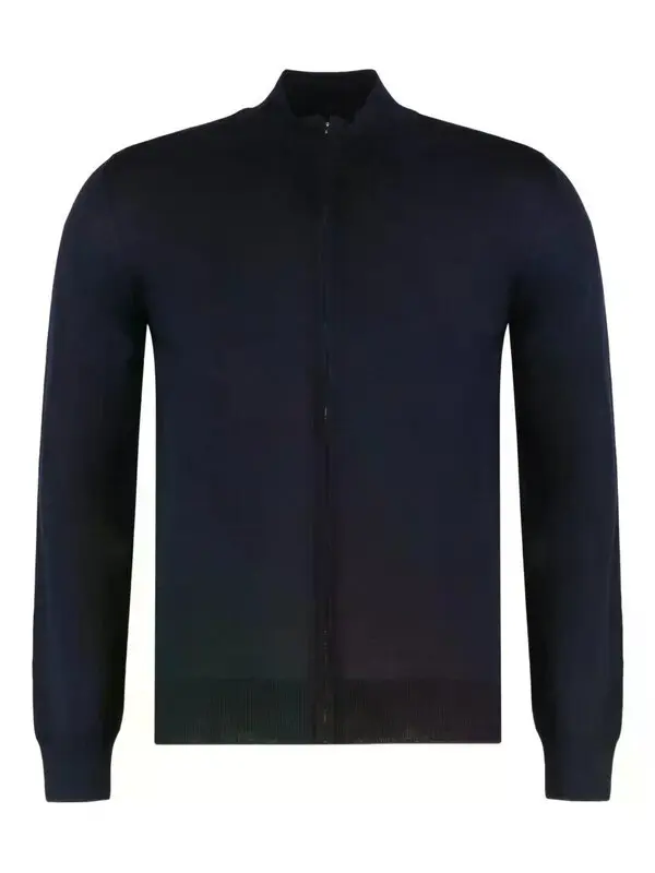 MOORER Casoni Zip-up Cardigan