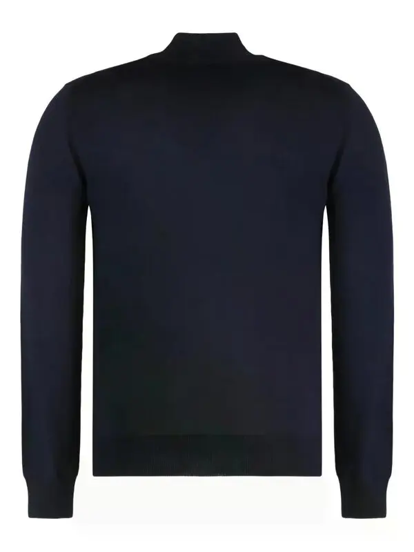 MOORER Casoni Zip-up Cardigan