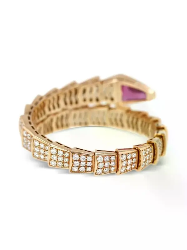 BVLGARI 2010's Serpenti Viper Bracelet