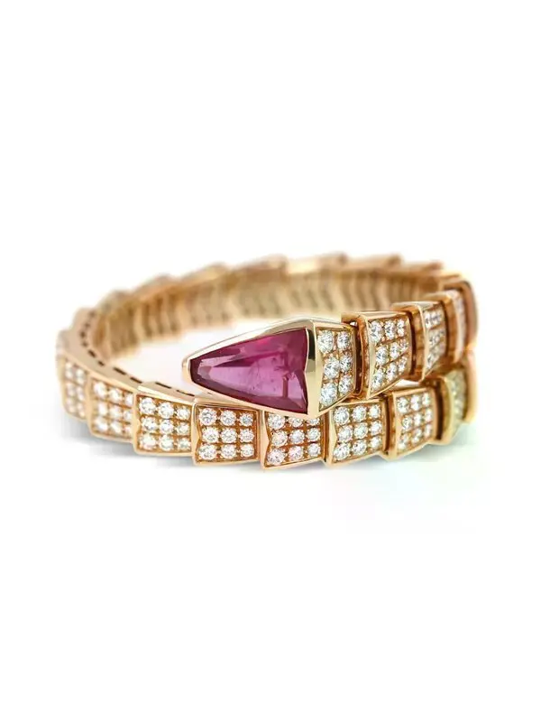 BVLGARI 2010's Serpenti Viper Bracelet