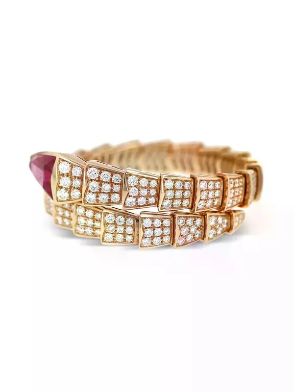BVLGARI 2010's Serpenti Viper Bracelet
