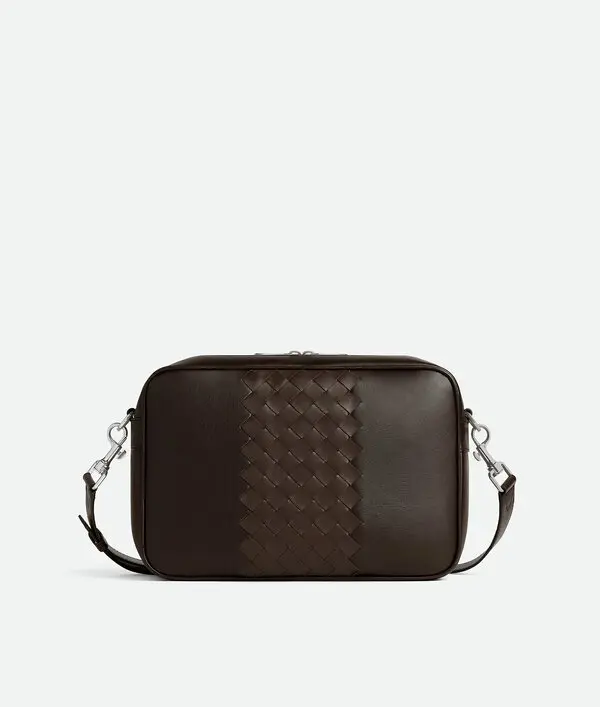 Bottega Veneta Intrecciato Camera Bag - Fondant/old Wood