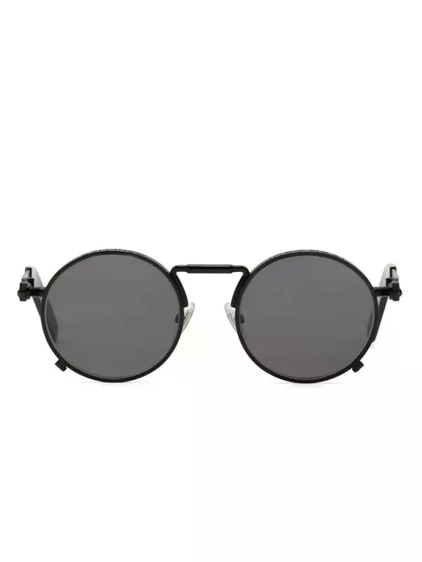 JEAN PAUL GAULTIER 56-8171 Round-frame Sunglasses - Black