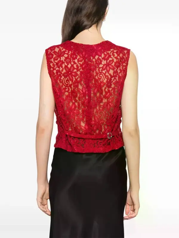 BLAKLACE Lace Tank Top