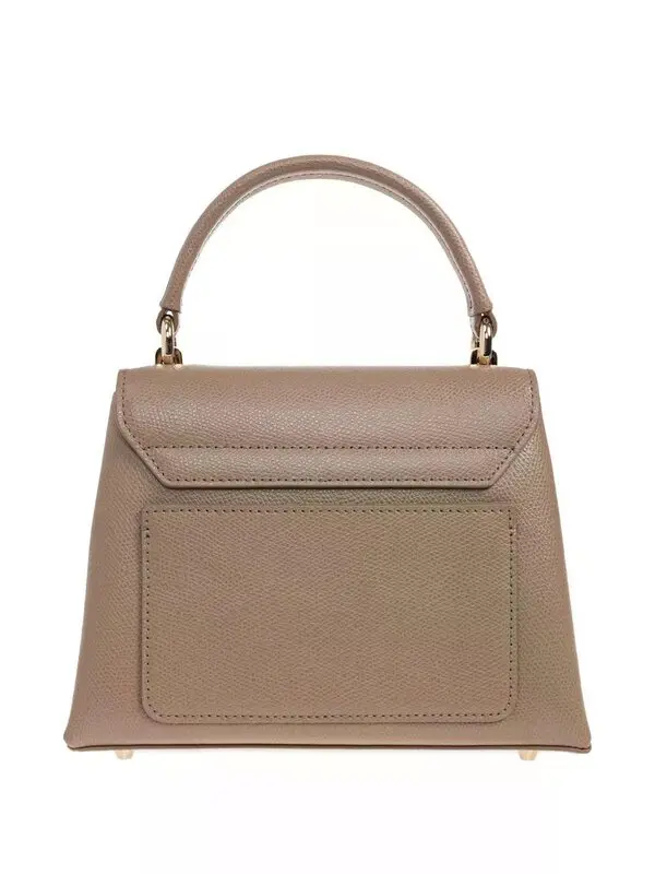 Furla Leather Top Handle Bag