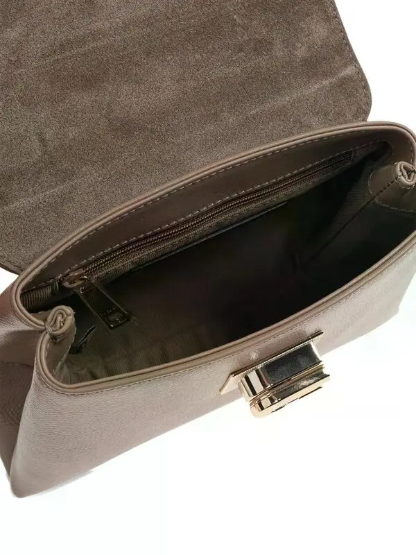 Furla Leather Top Handle Bag