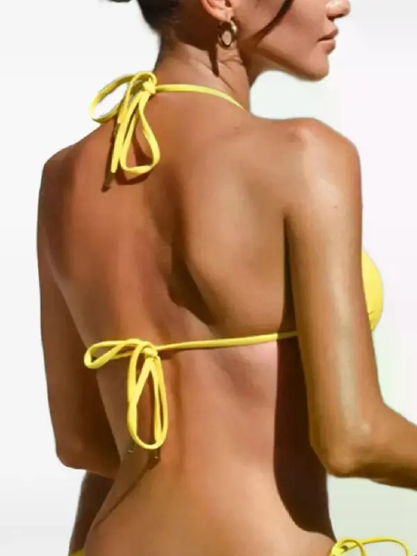 CAHA CAPO DUBAI Triangle Bikini Top