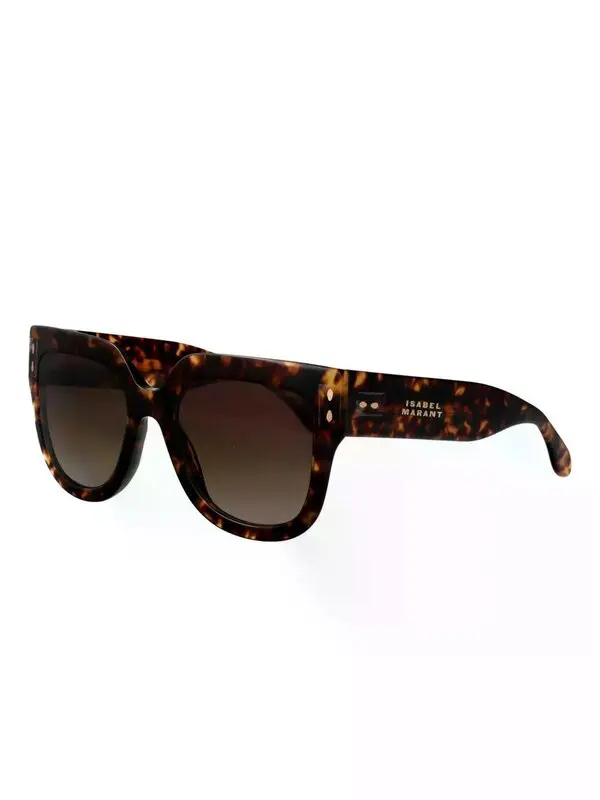 Isabel Marant Square Frame Sunglasses