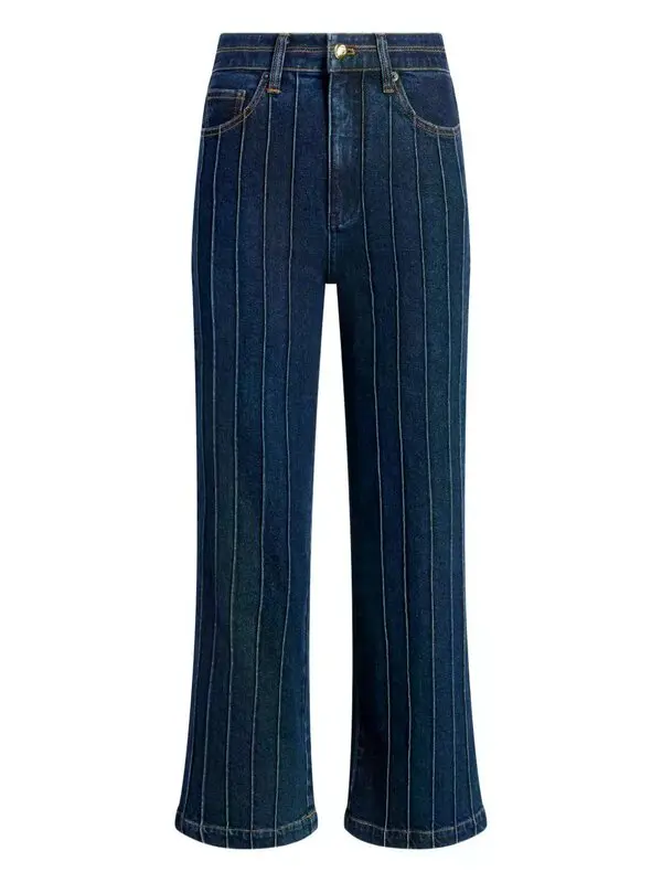 Cinq À Sept Camen Pintuck Jeans