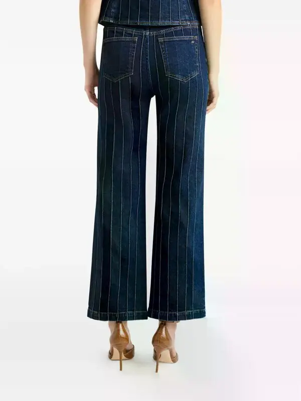 Cinq À Sept Camen Pintuck Jeans