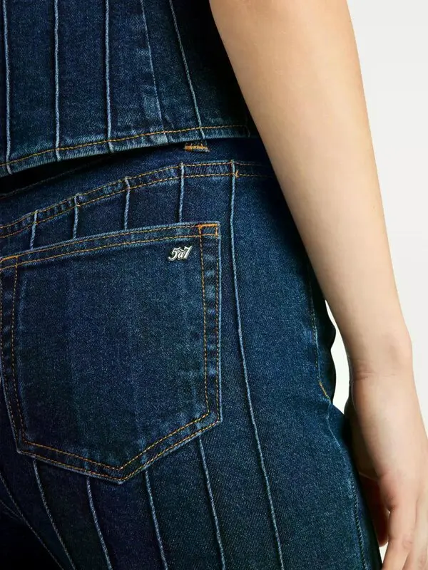 Cinq À Sept Camen Pintuck Jeans
