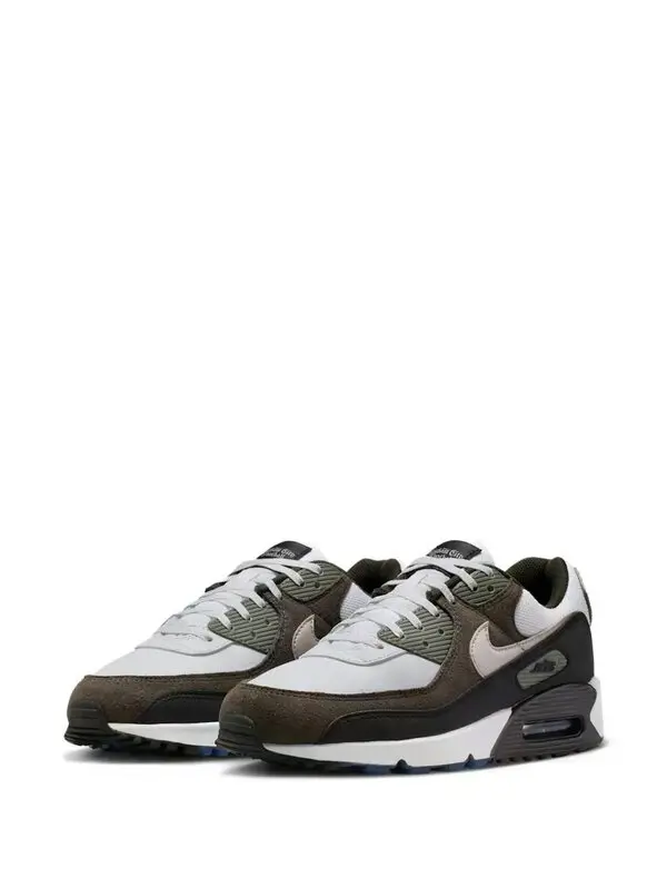 Nike Air Max 90 Lace-up Sneakers - Brown