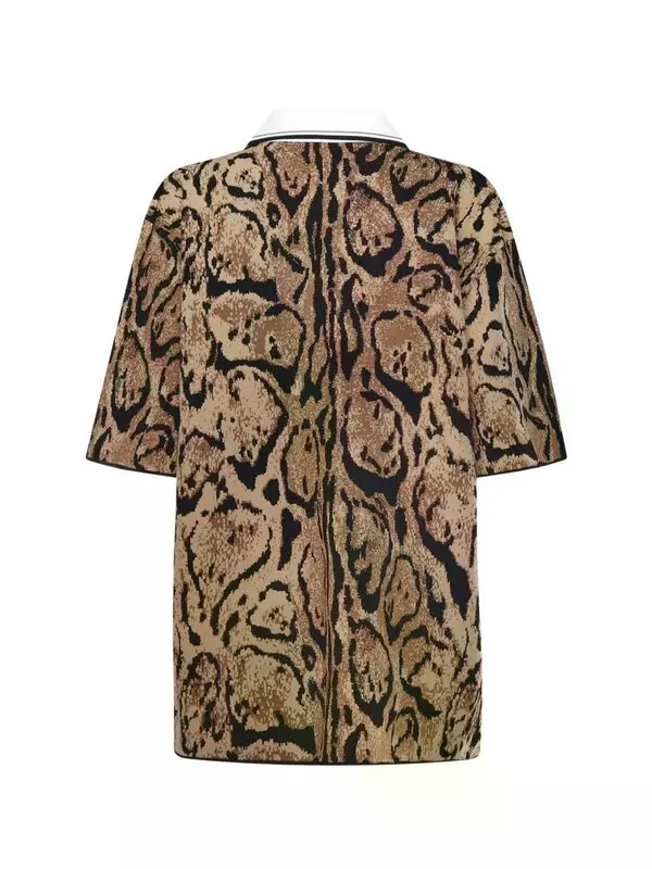 Stella McCartney Printed Polo Top