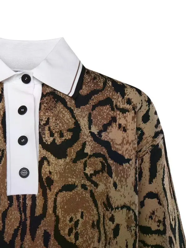 Stella McCartney Printed Polo Top