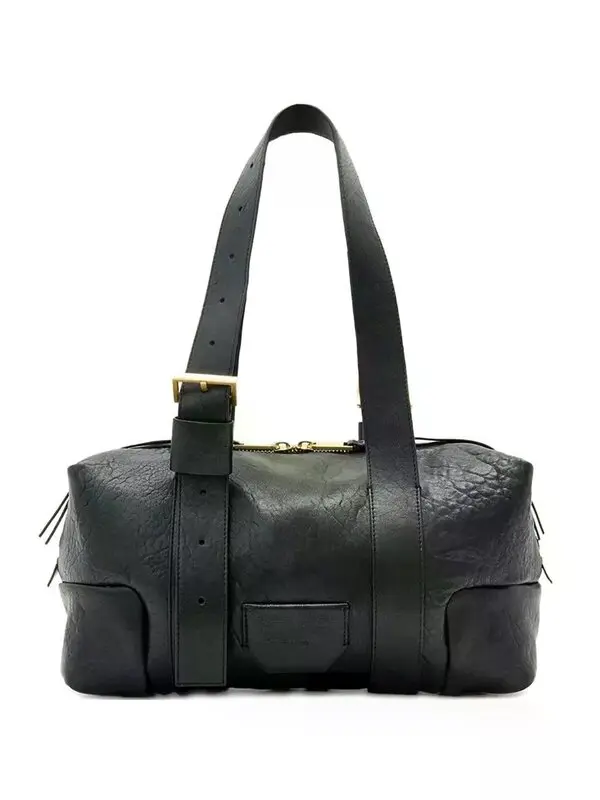 ALLSAINTS Ares Buckled-strap Tote Bag
