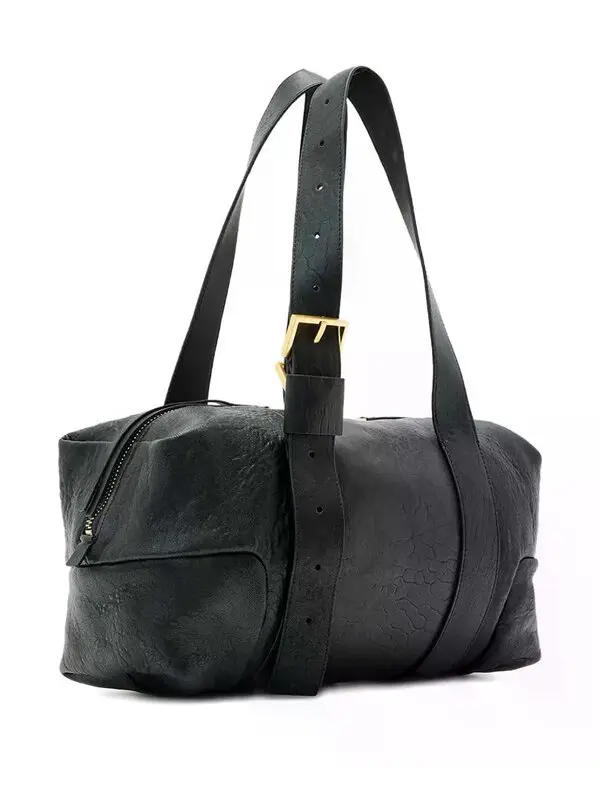 ALLSAINTS Ares Buckled-strap Tote Bag