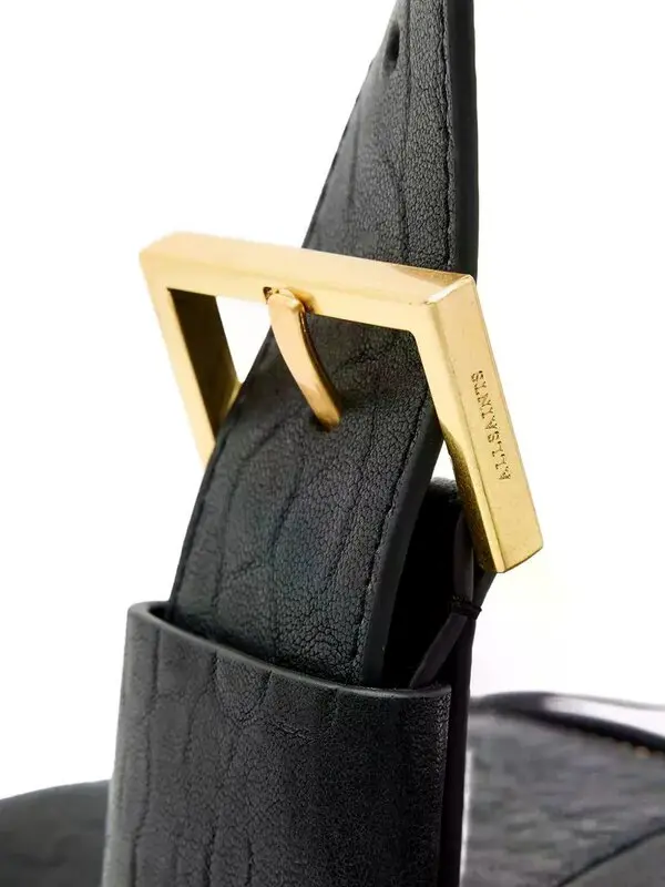 ALLSAINTS Ares Buckled-strap Tote Bag