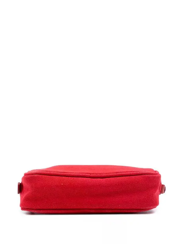 Prada Canvas Canapa Pouch