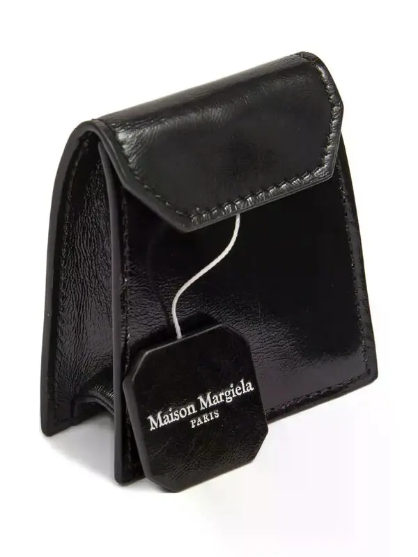 MAISON MARGIELA Leather Tea Bag Charm