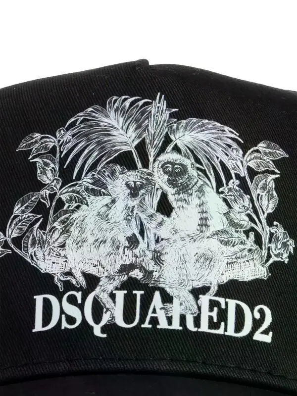 Dsquared2 Printed Baseball Cap