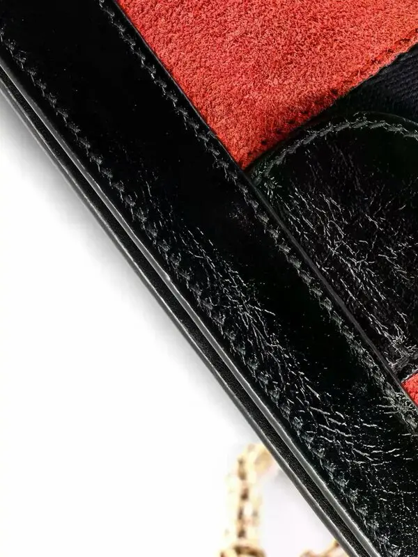Gucci Ophidia Chain Small Shoulder Bag - Red