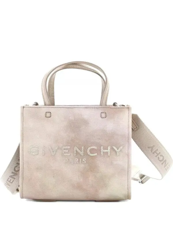 Givenchy G-canvas Mini Tote Bag