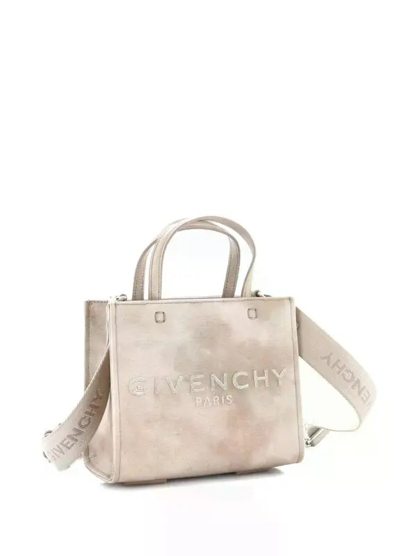 Givenchy G-canvas Mini Tote Bag