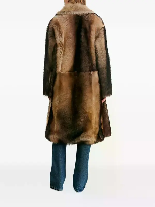 NILI LOTAN Ingrid Fur Coat