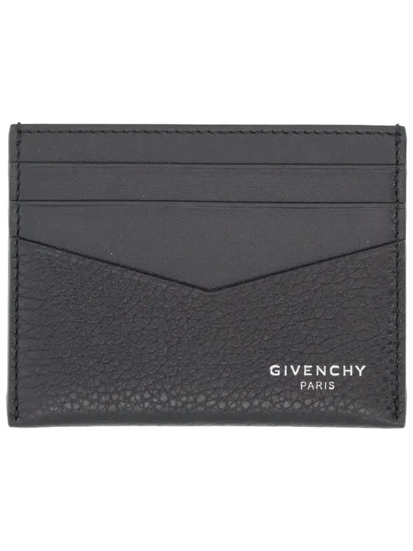 Givenchy Leather Wallet - Black