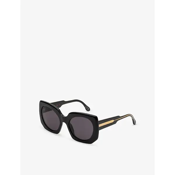 RETROSUPERFUTURE X Marni Jellyfish Lake Butterfly Sunglasses - Black