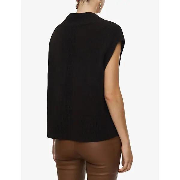 JOSEPH Cashmere Knitted Vest