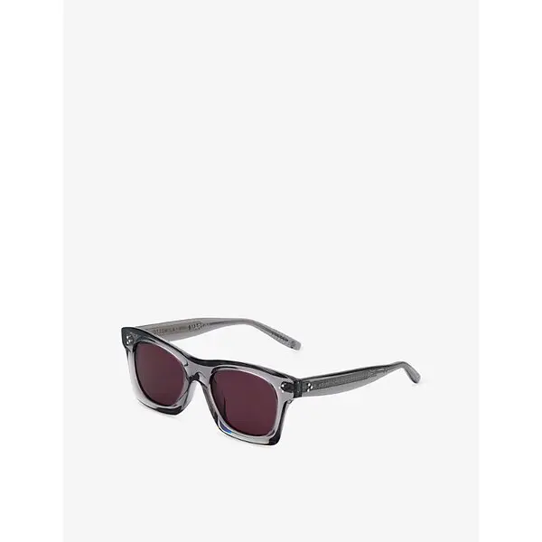 RETROSUPERFUTURE 8000 Martini Square-frame Sunglasses - Fumo Di Londra