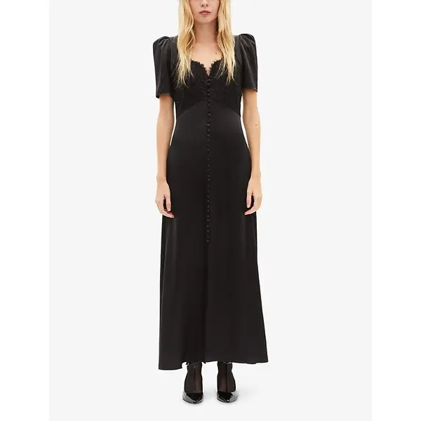 the kooples lace dress Short white lace dress Women