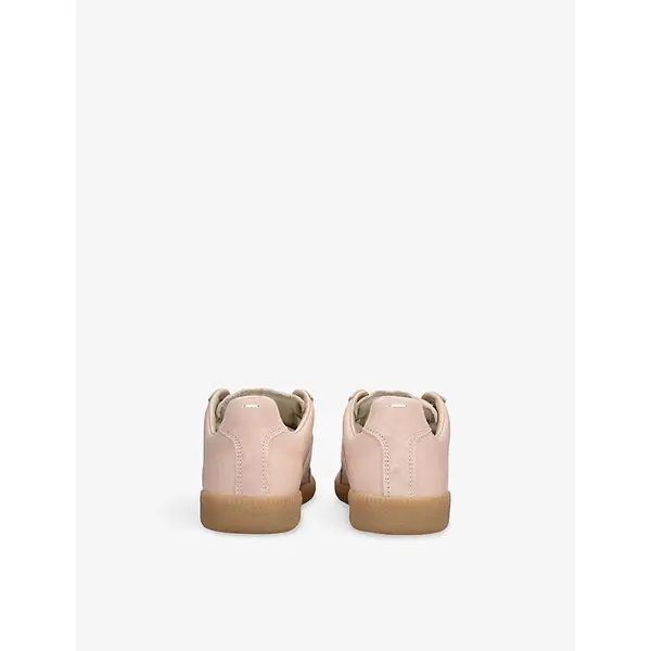 MAISON MARGIELA Replica Leather Trainers - Pink