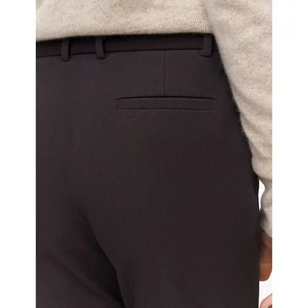 JOSEPH Tafira Gabardine Stretch-woven Trousers - Cocoa