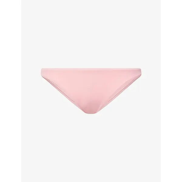 Melissa Odabash Lima High-leg Bikini Bottoms - Rose