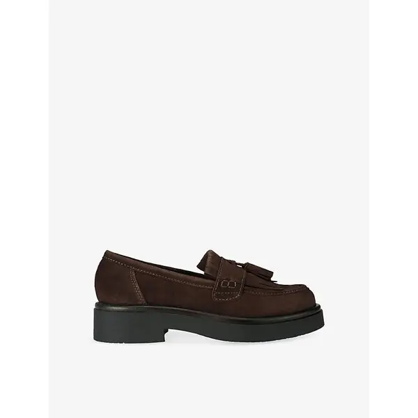 Kurt Geiger Mylo Suede Loafers