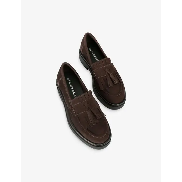 Kurt Geiger Mylo Suede Loafers