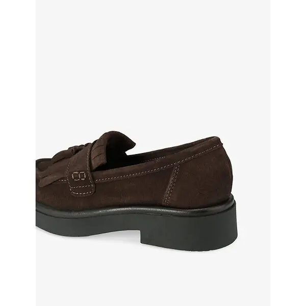Kurt Geiger Mylo Suede Loafers