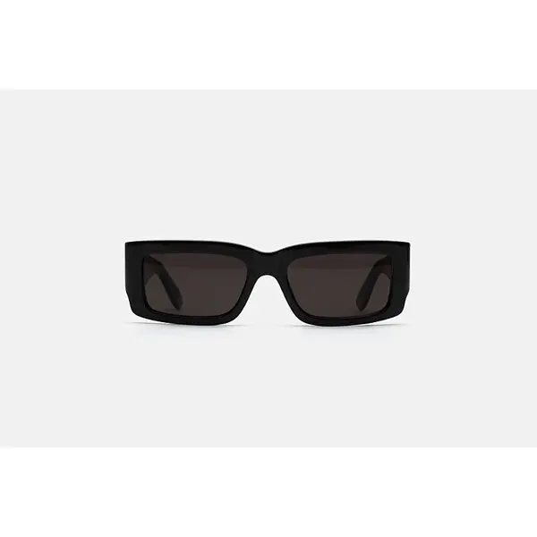 RETROSUPERFUTURE Notte Rectangle-frame Sunglasses - Black