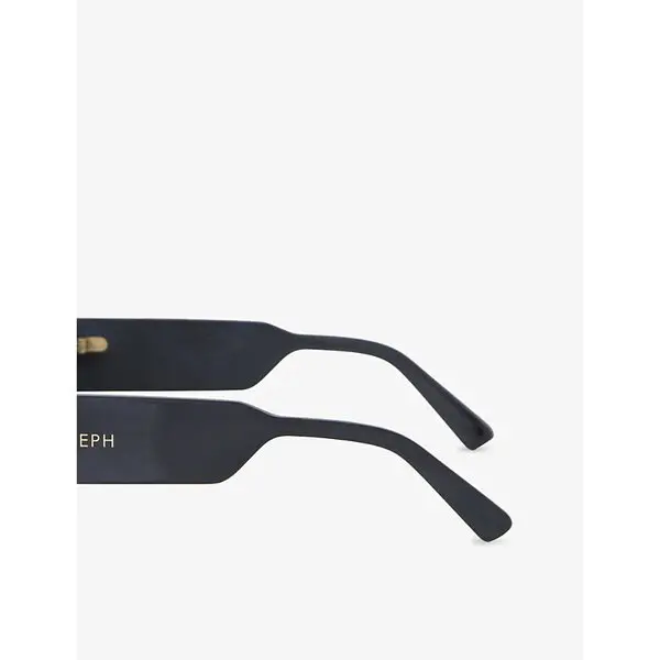 JOSEPH Souk Cat-eye Acetate Sunglasses - Black