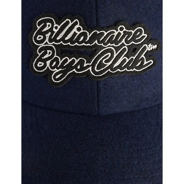 BILLIONAIRE BOYS CLUB Script Logo Baseball Cap