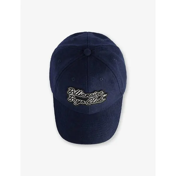 BILLIONAIRE BOYS CLUB Script Logo Baseball Cap