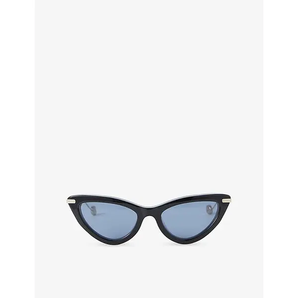 JOSEPH Laarous Cat-eye Sunglasses - Black