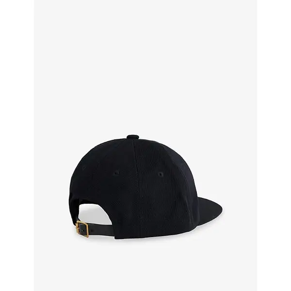 Visvim Logo-embroidered Baseball Cap - Black