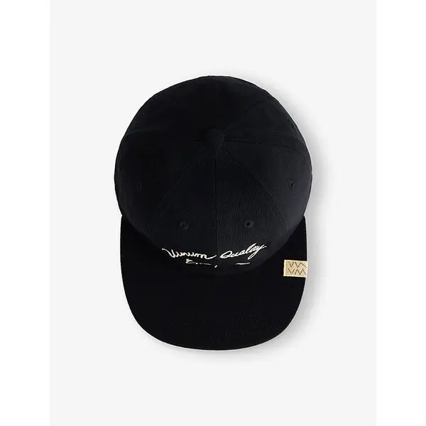 Visvim Logo-embroidered Baseball Cap - Black