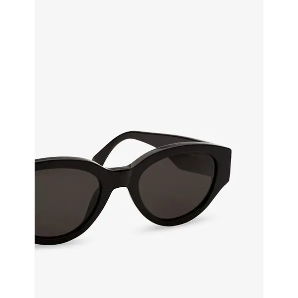 RETROSUPERFUTURE Drew Mama Oval Sunglasses - Black